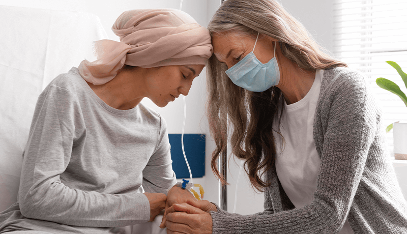 The Emotional Needs of People Fighting Cancer